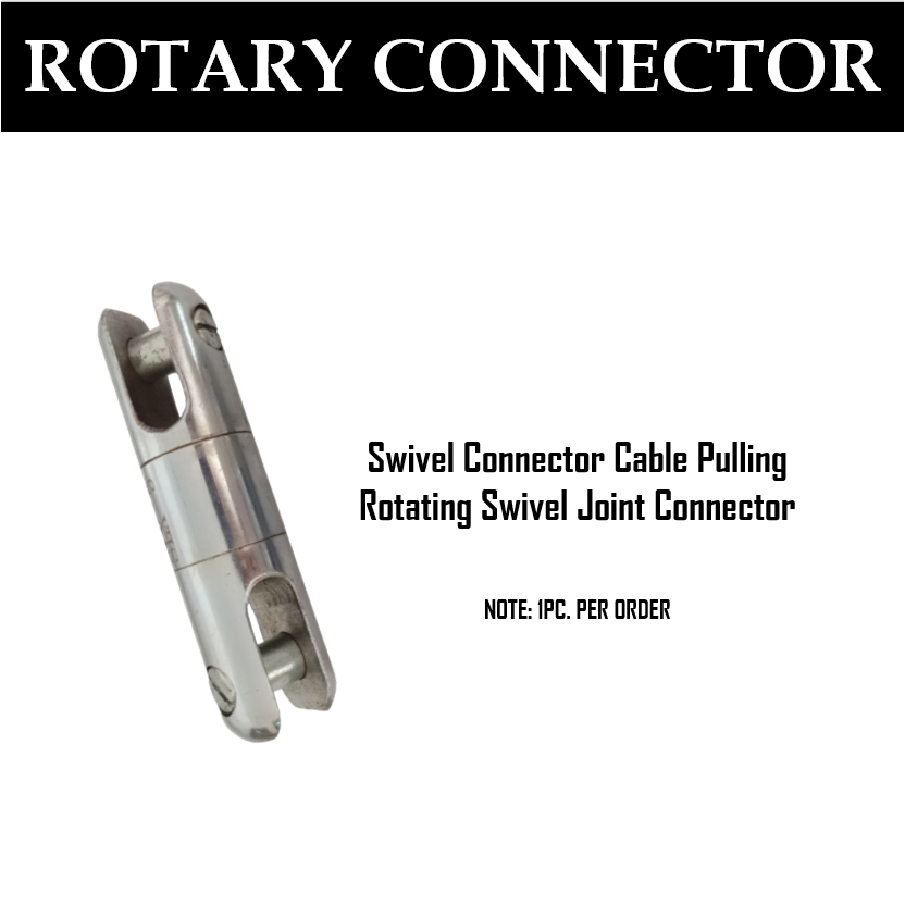RTK 1T-8T Rotary Connertor Swivel Connector Cable Pulling Swivel ...