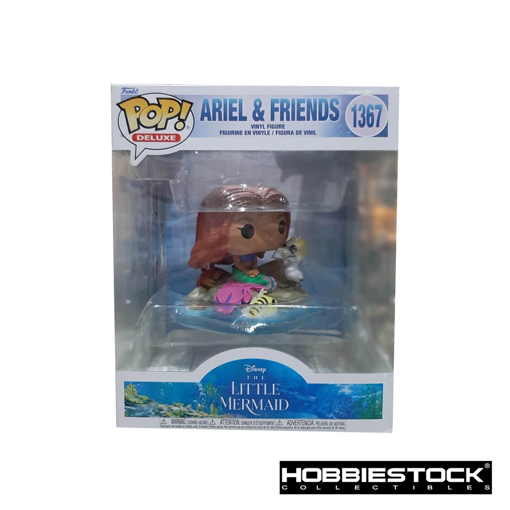 Funko Pop! Deluxe: The Little Mermaid - Ariel & Friends | Shopee ...