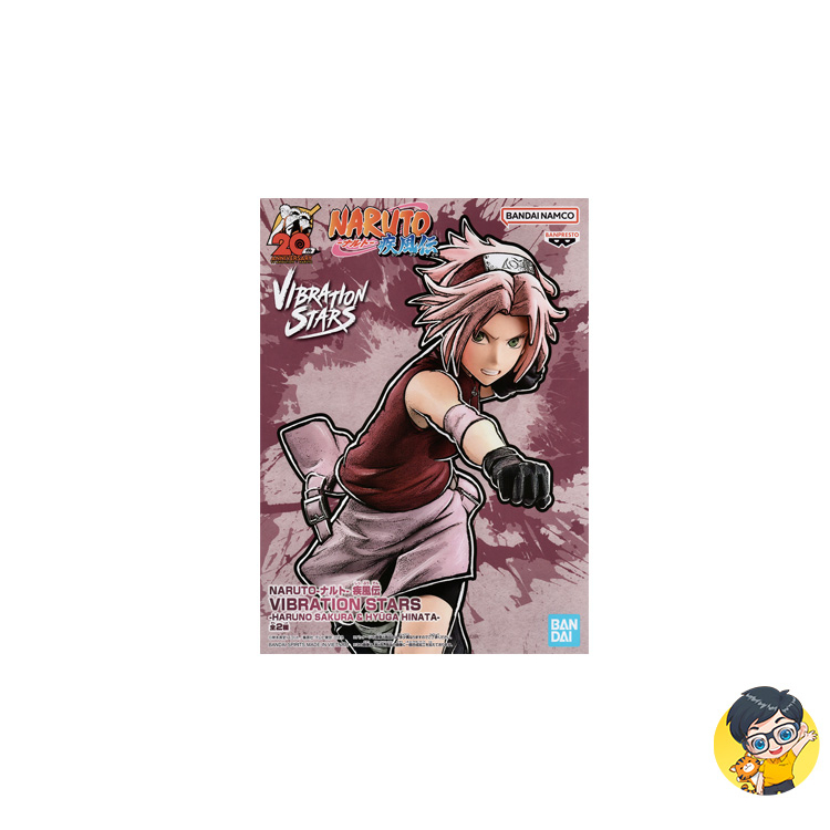 Banpresto Naruto: Shippuden Vibration Stars Sakura Haruno | Shopee Philippines
