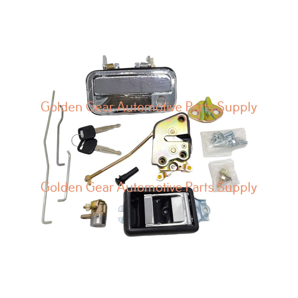 Suzuki Multicab F B Body / Isuzu Sobida F B Body - Rear Door Lock ...