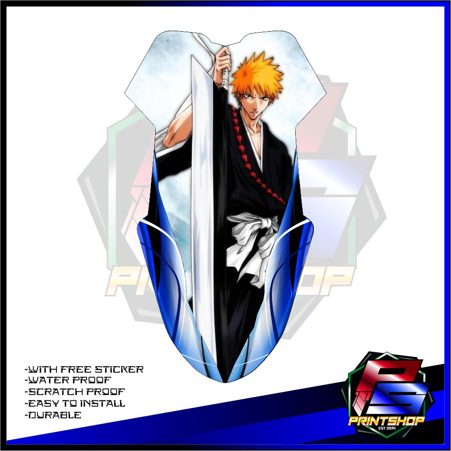 Center Leg Shield (batok) for Raider 150 carb sticker wrap Durable and ...