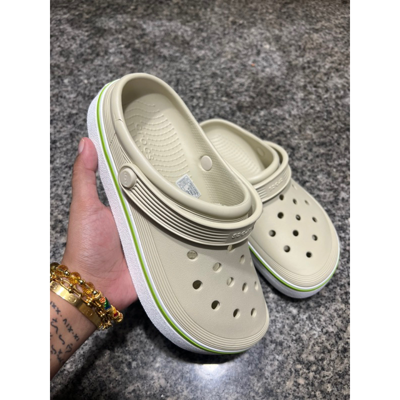 Crocs Off Court Clogs/Sandasl/Shoes UNISEX | Shopee Philippines