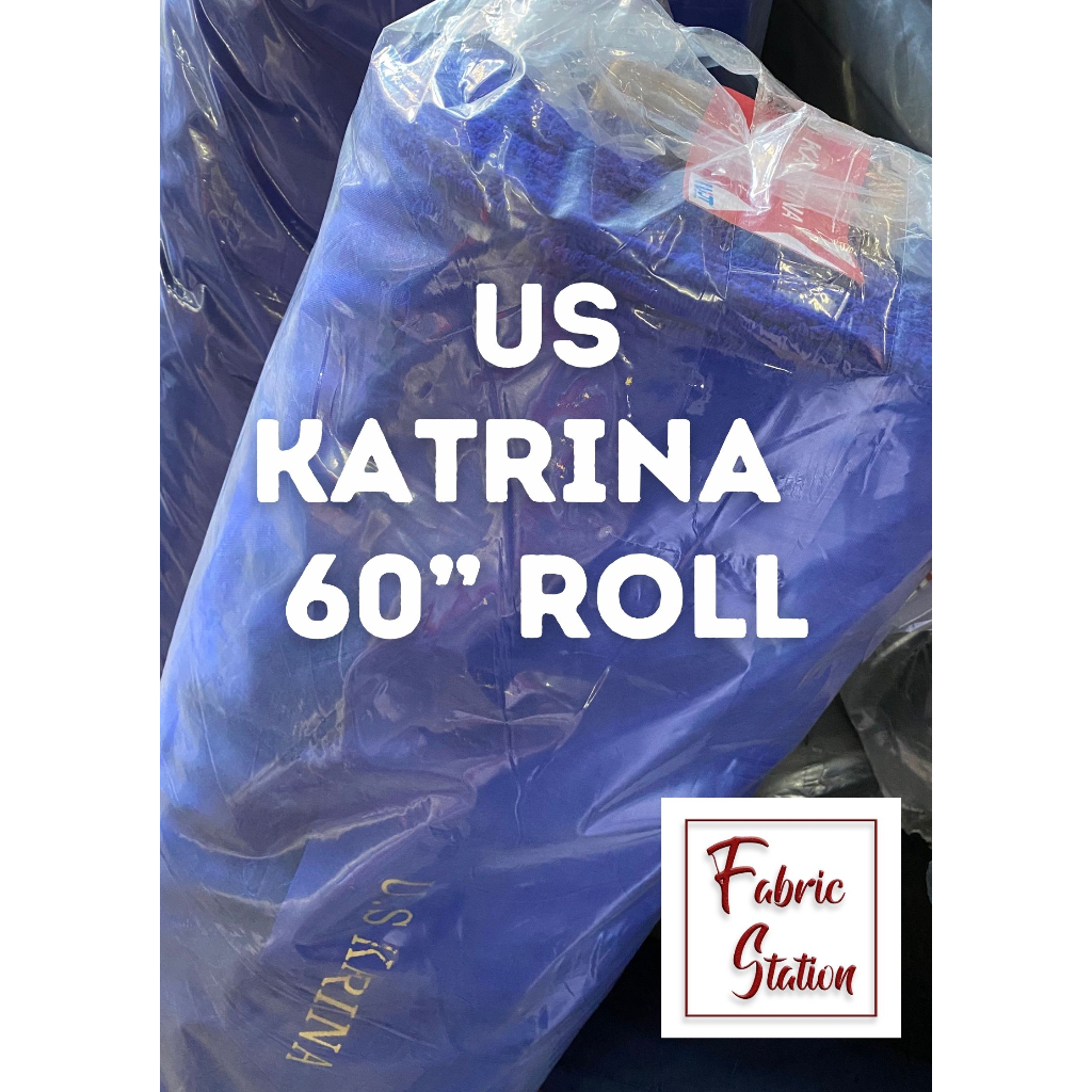 US Katrina 60" Fabric Rolls for Uniforms, Curtains and Table Cloth ...