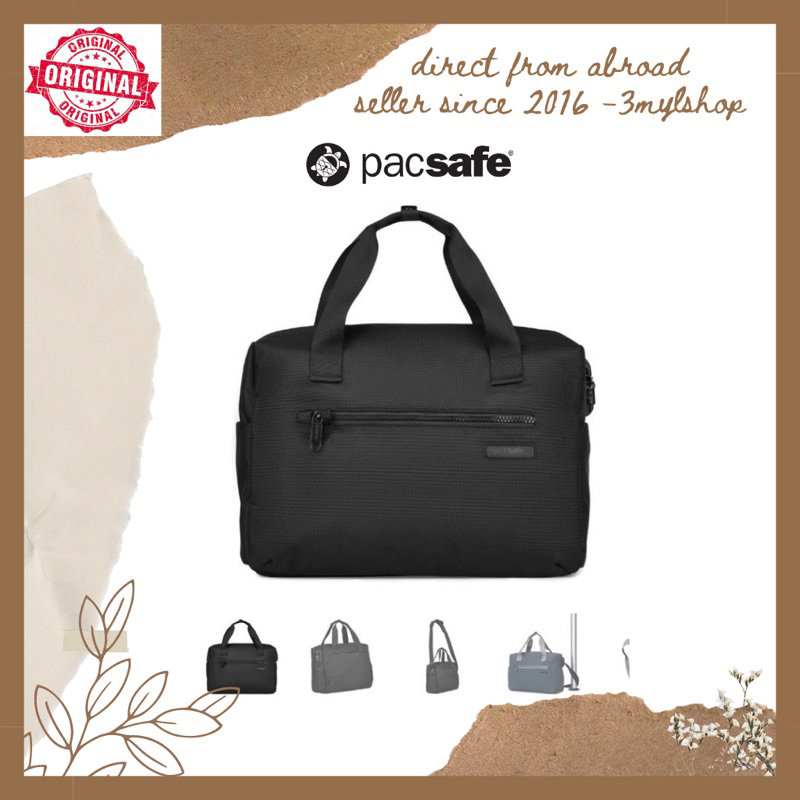 Pacsafe Intasafe Anti-Theft 15" Laptop Brief | Shopee Philippines