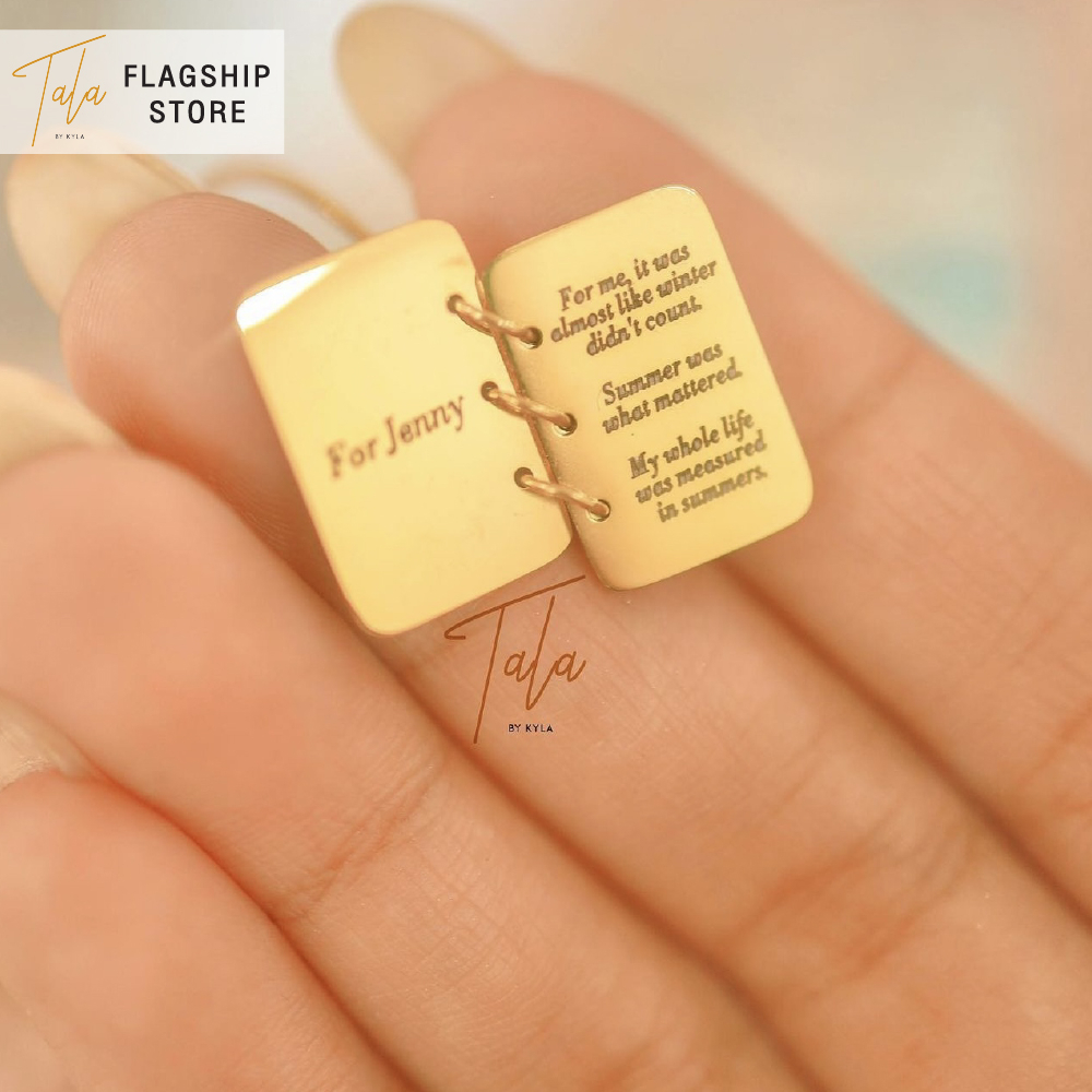 [PRE-ORDER] TALA By Kyla Storybook Necklace Plus Premium Gift Box ...