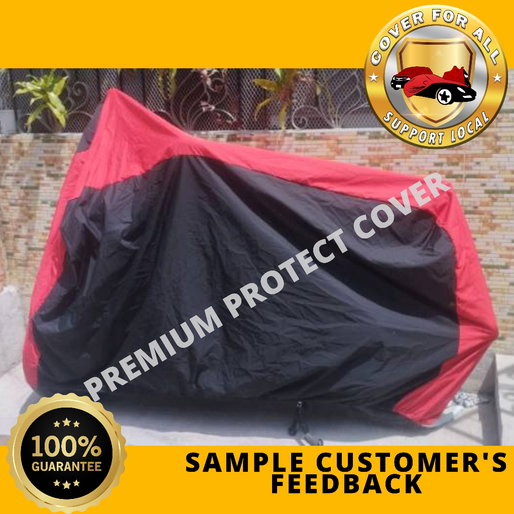 MOTORCYCLE COVER ALL TYPES NMAX ADV CLICK V1 V2 V3 MIO AEROX BAJAJ TMX ...