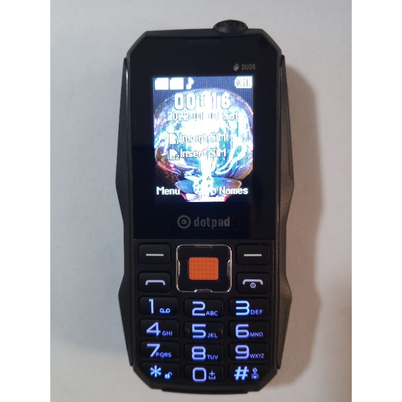 XP-1 Dotpad Original Basic Phone | Shopee Philippines