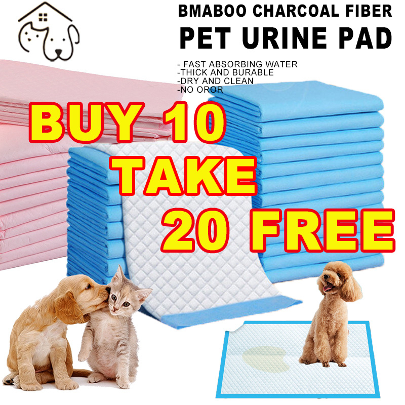 【Buy 10 Ship 30】Pet Pee Pad Dog Pee Training Pad Cat Pee Pad Pet Wee ...