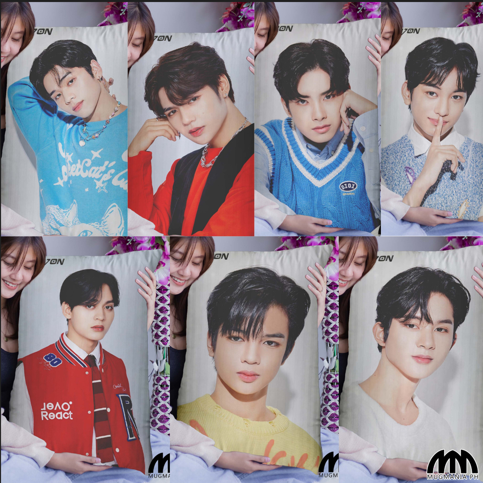 Hori7on Merch - Small, Medium, Large Pillows - Jeromy, Marcus, Kyler, Vinci, Kim, Reyster ...