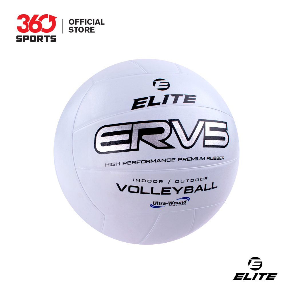 Elite Premium Rubber Volleyball Official Size 5 (Deflated) | Shopee ...