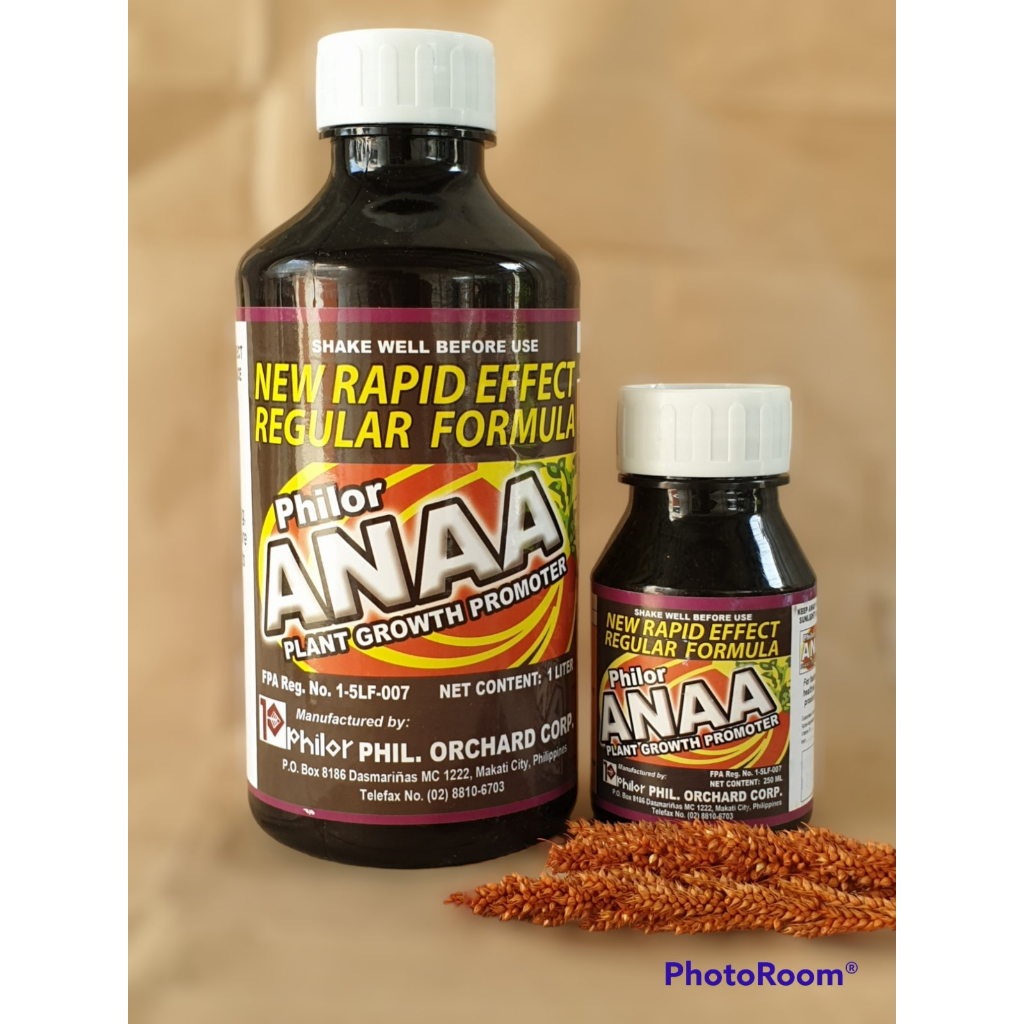 ANAA by Philor Plant Growth Promoter: 1 Liter & 250 ml | Shopee Philippines