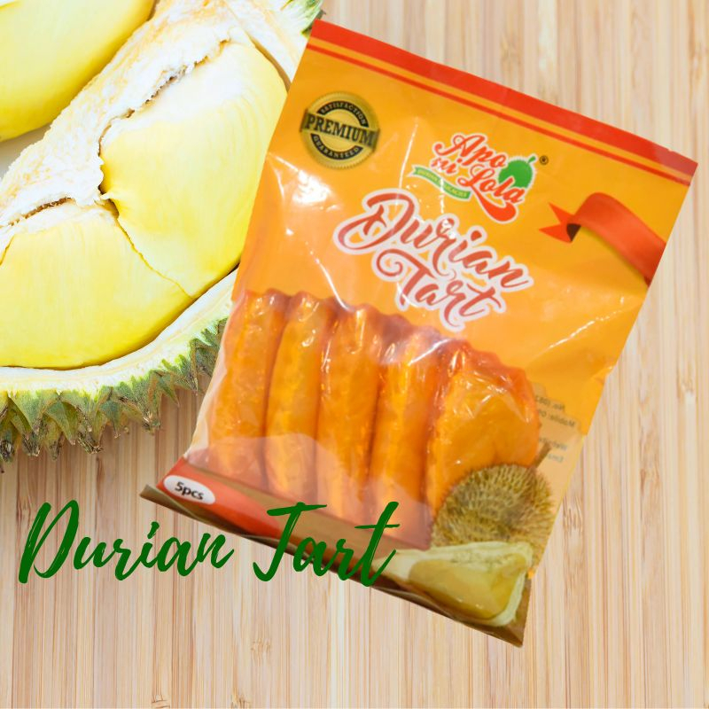 Apo ni Lola's Durian Tart | Davao Durian Products | Shopee Philippines