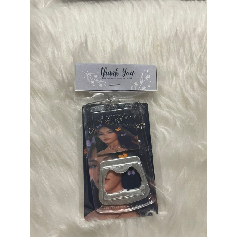 Acrylic keychain plain and with print FREE layout and plastic pouch ...