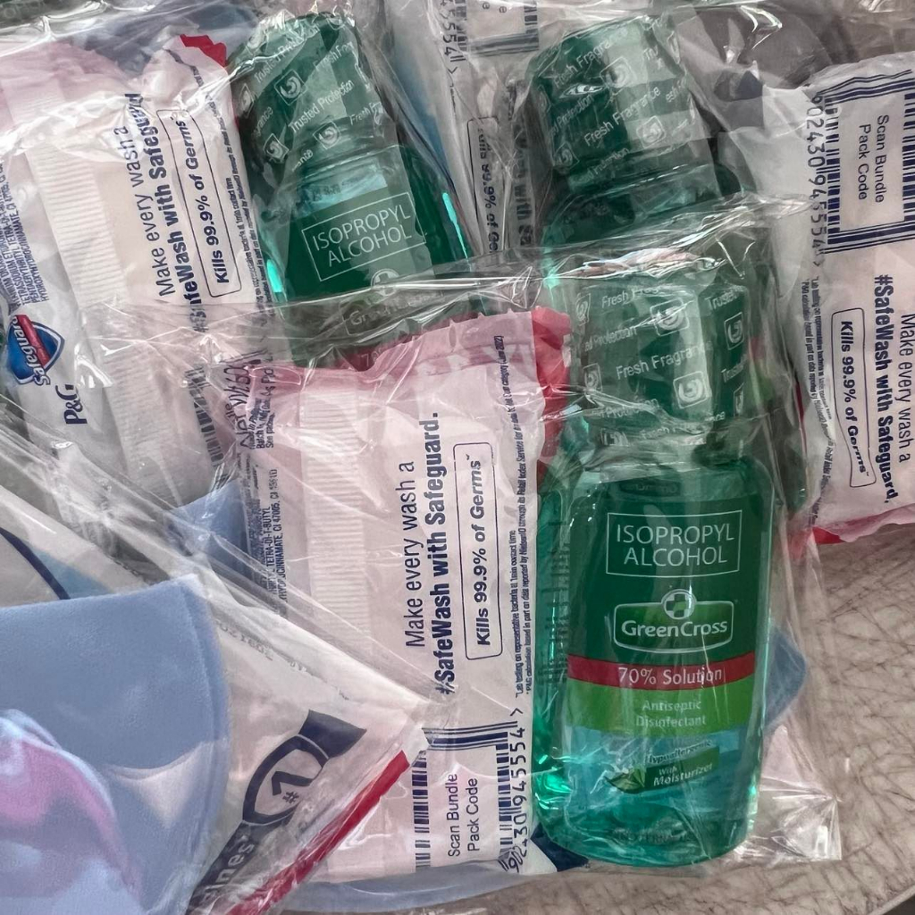 Personal hygiene kit 3in1 Sold per set of 200 kits | Shopee Philippines