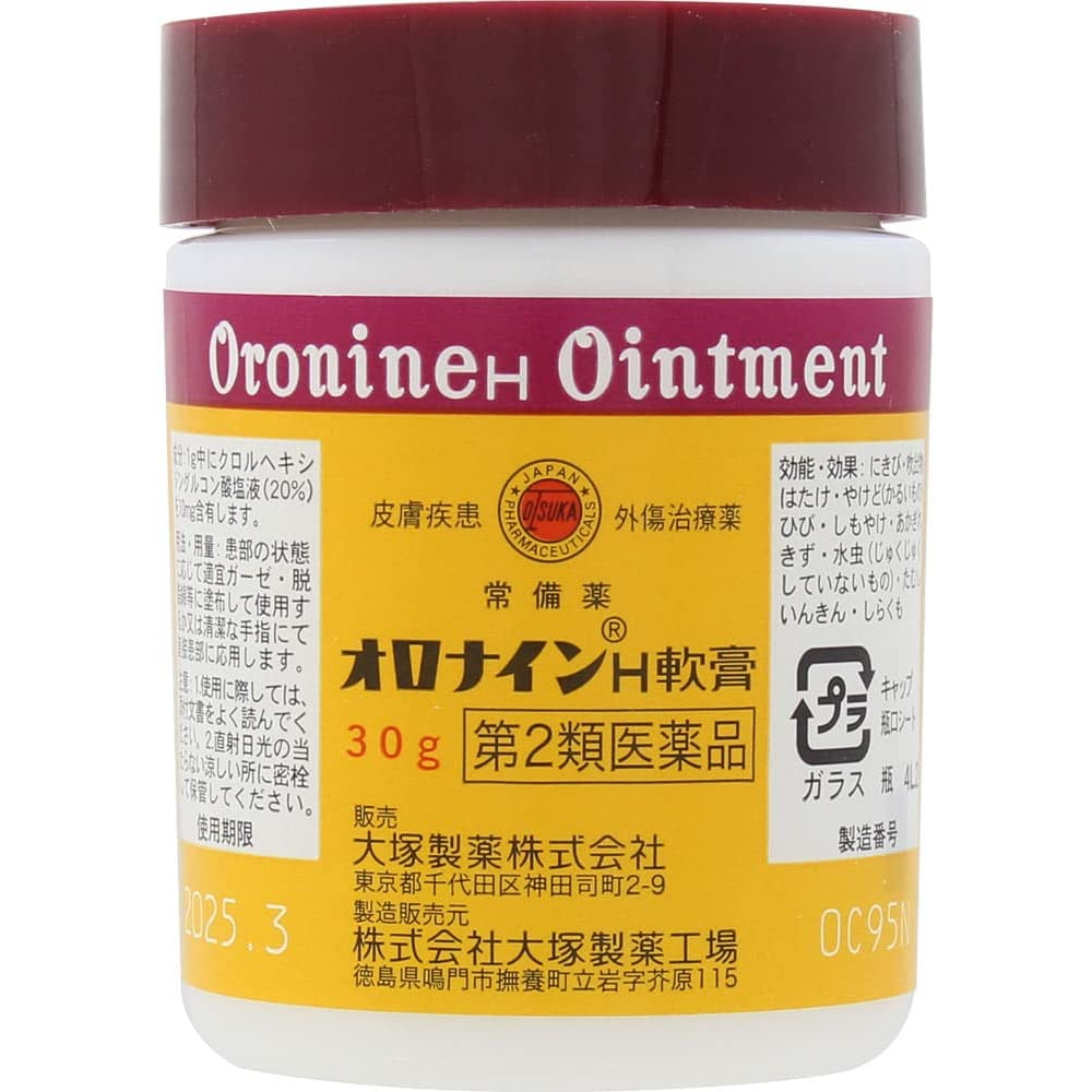 Otsuka Oronine H Ointment | Shopee Philippines