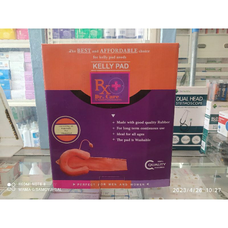 Rx Dr. Care kelly Pad | Shopee Philippines