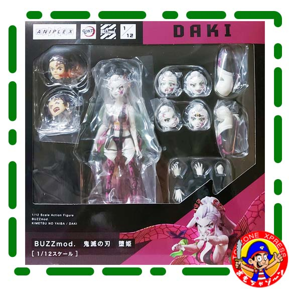 Aniplex Demon Slayer Kimetsu no Yaiba BUZZmod Daki 1/12 Sold by Toyzone ...