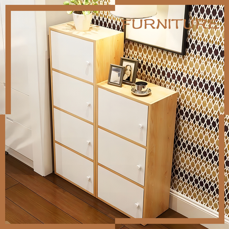 Free combination of storage shelves multi-layer landing bookcase for ...