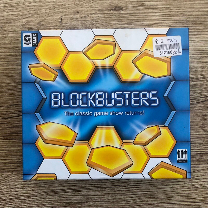 Blockbusters: The Classic Family TV Show Game (Card/Board Game ...