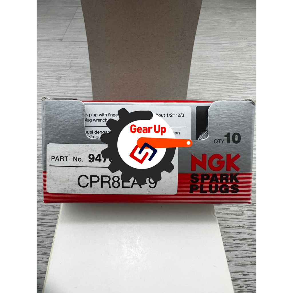 CPR8EA-9 (Indonesia) YAMAHA SPARK PLUG FOR YAMAHA NMAX V1 V2 / AEROX V1 ...