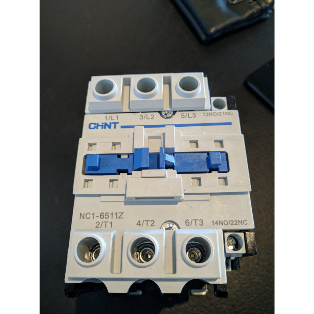 CHINT Magnetic Contactor NC1-6511 DC220V | Shopee Philippines