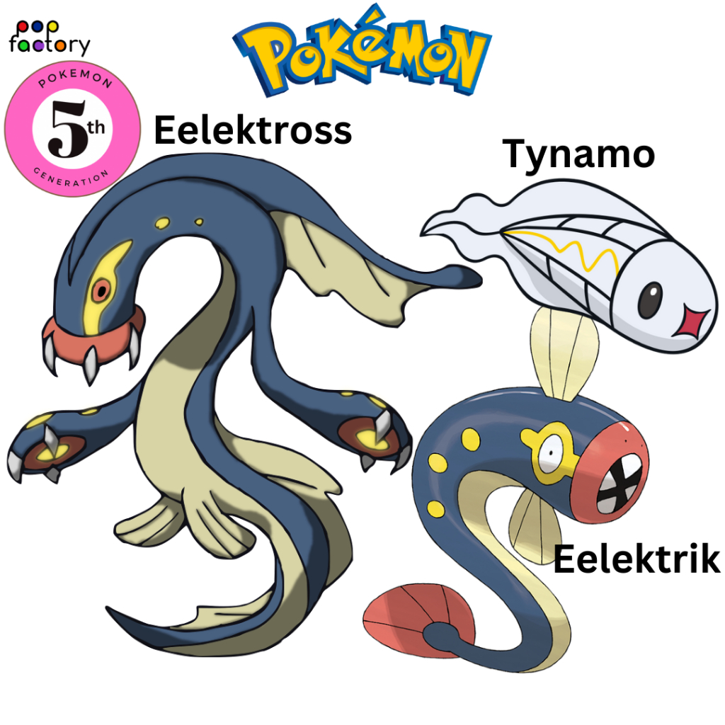 Tynamo ,Eeletrik & Eelektross Pokemon Cards TCG (5th Gen Pokemon) | Shopee Philippines