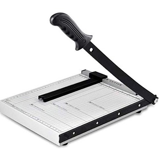 Heavy Duty Sharp Blade Metal paper Cutter with Holder Adjuster A4 Size ...