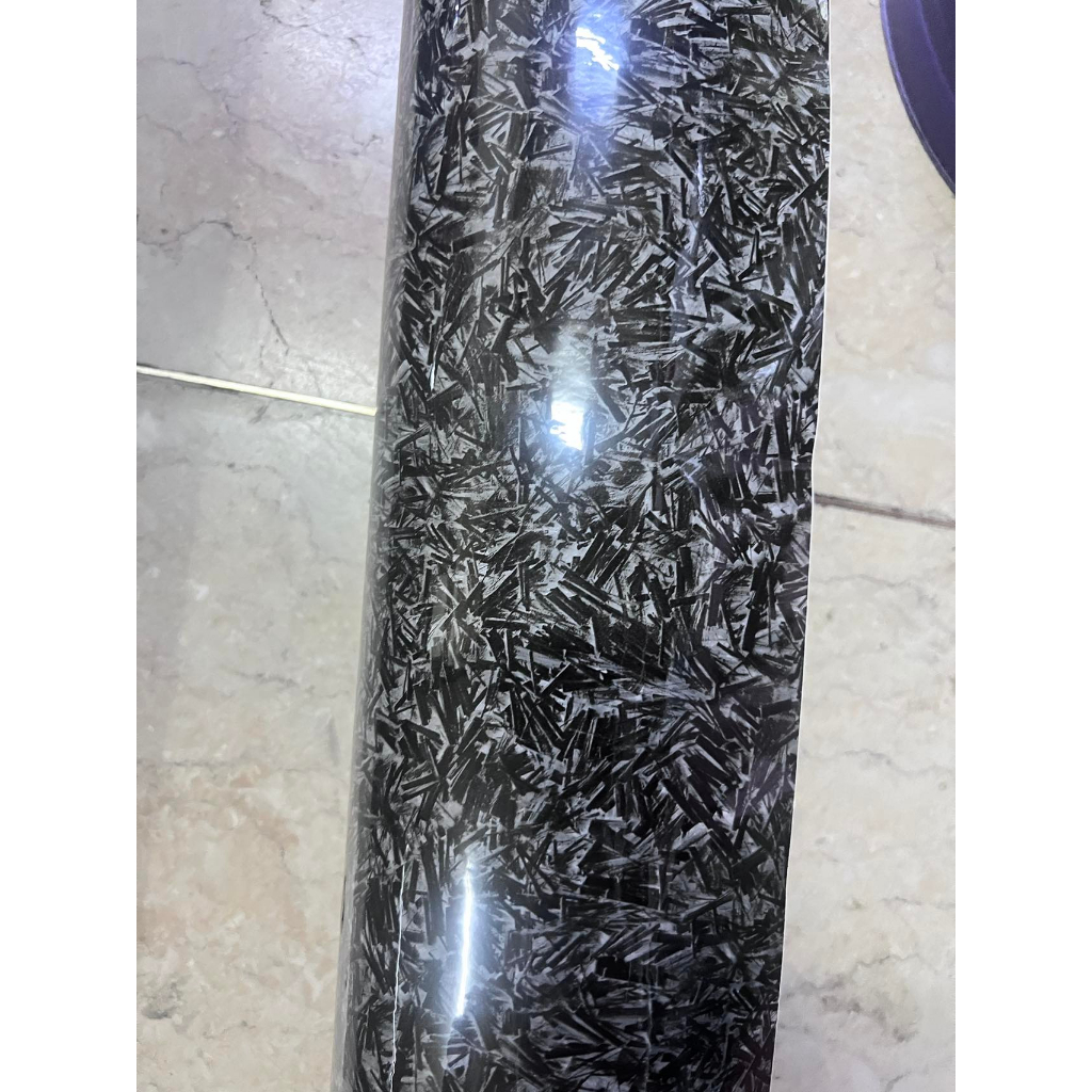Forged Carbon Scotlet Sticker 5D Super GlossyTe Forged Composite Gloss ...