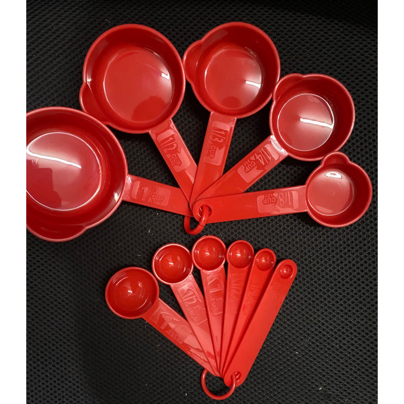 plastic measuring cups measuring spoon set | Shopee Philippines