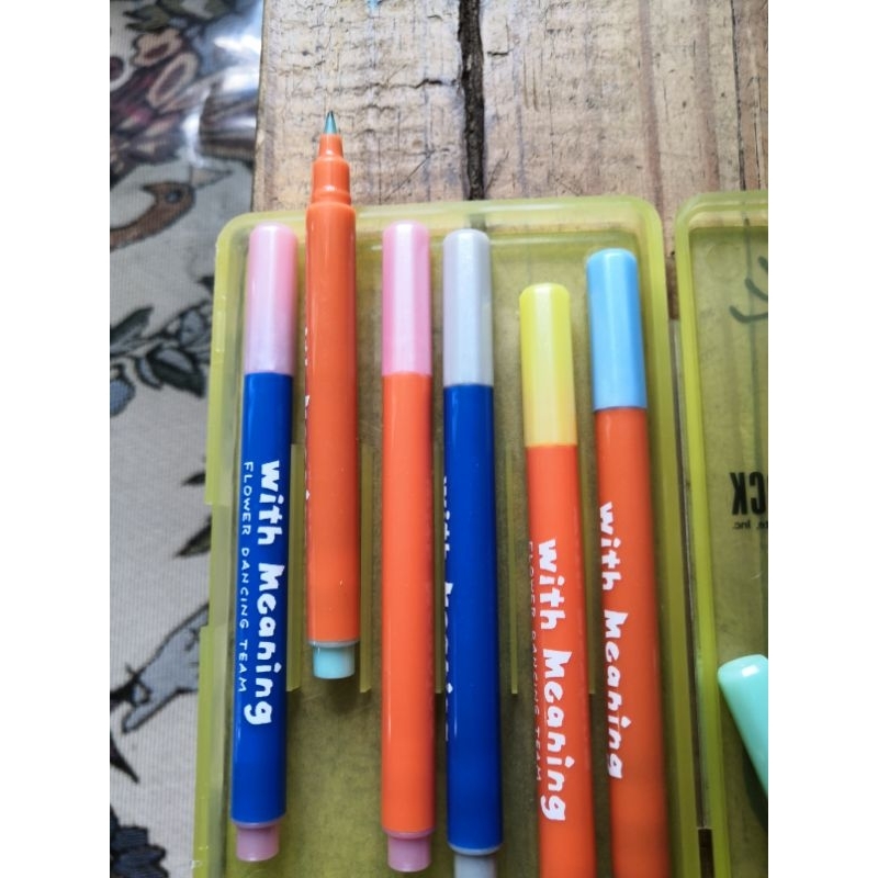 Snoopy Japan coloring markers | Shopee Philippines