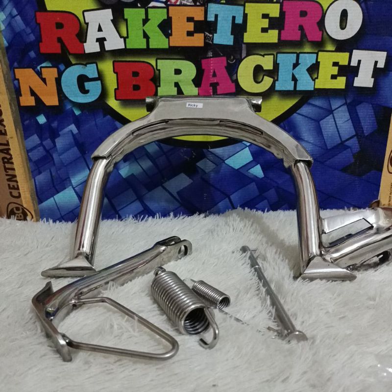 YAMAHA NMAX V2 STAINLESS SIDE&CENTER STAND W.SPRING&AXLE/EHE | Shopee ...