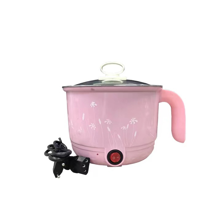 Kitchen Mini Multifunction Electric Hot Pot Cooker Stainless Steel ...