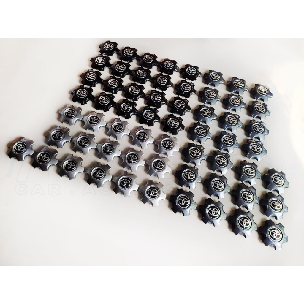 Toyota Fortuner 2021 to 2023 Center Cap Metal Gun Wheel Cap | Shopee ...