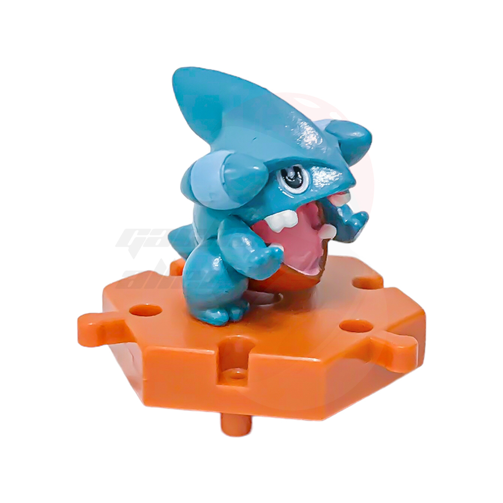 Bandai Pokemon Super Get Encyclopedia Chou Get Vol. 11 - Gible | Shopee ...