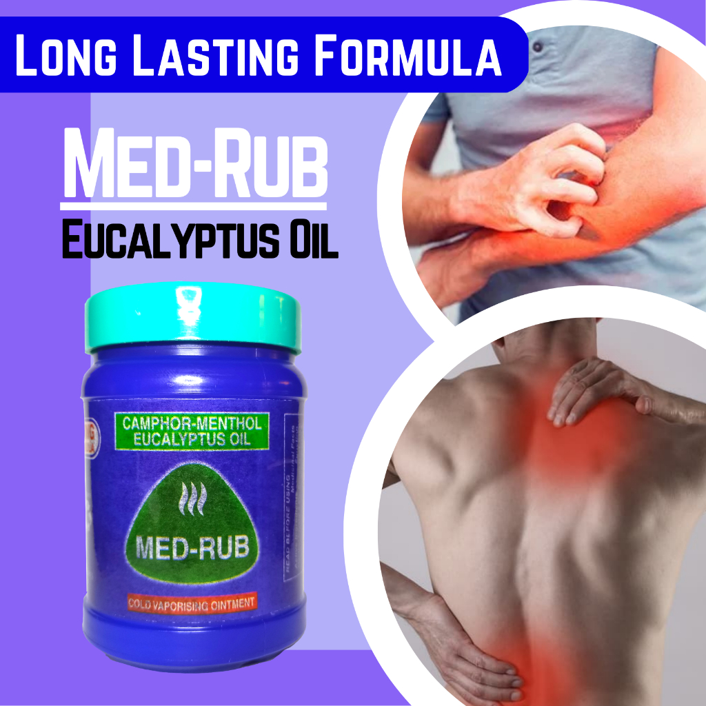 MED RUB Massage Ointment for Pain Relief | Shopee Philippines