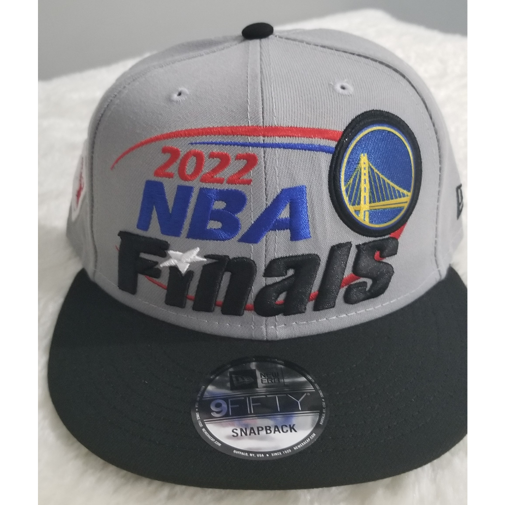 NEW ERA CAP SNAP BACK/ GSW 2022 NBA FINALS | Shopee Philippines