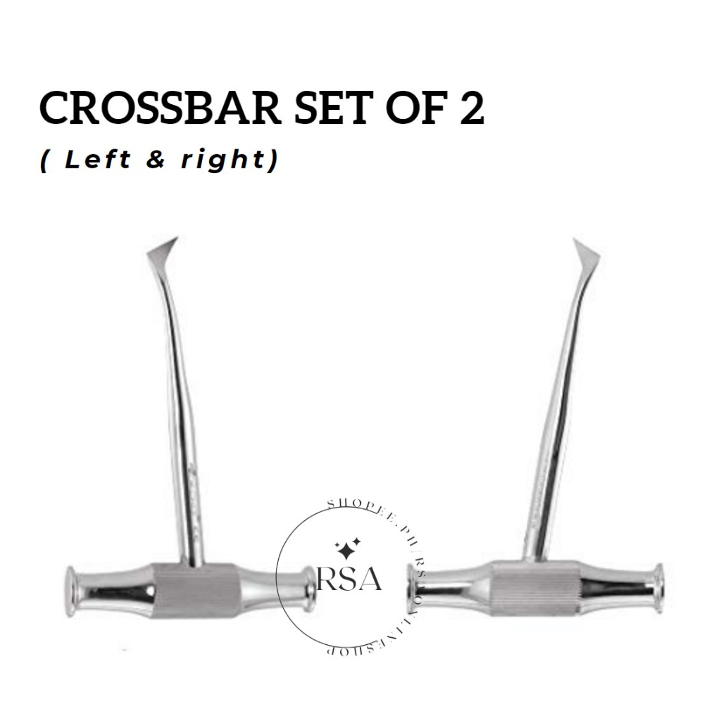 Crossbar set of 2 ( Left & right) | Shopee Philippines