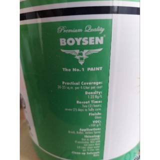 BOYSEN 5 Colors Cool Shades , Reflecting Heat / Init Roof Paint 4 ...