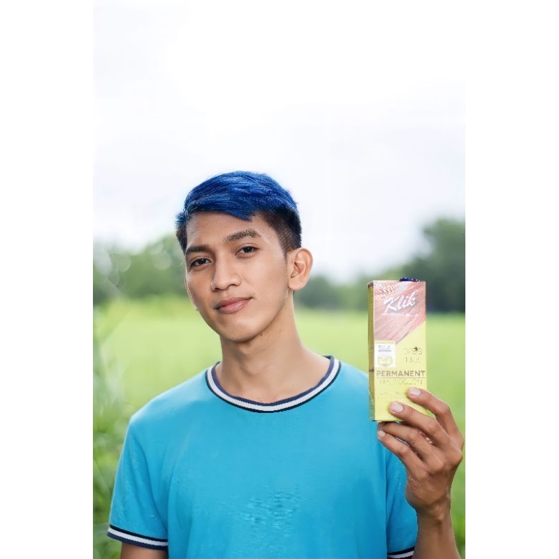 Klik Hair Coloring Set (Coloring Cream - Oxidizing - Conditioner ...