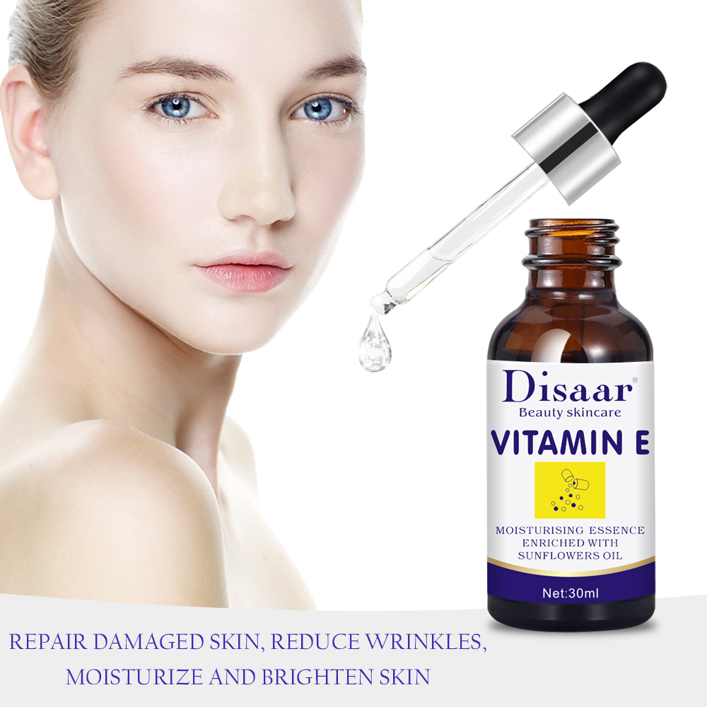 DISAAR Vitamin E Face Facial Serum Moisturizing Anti Wrinkle Repair ...