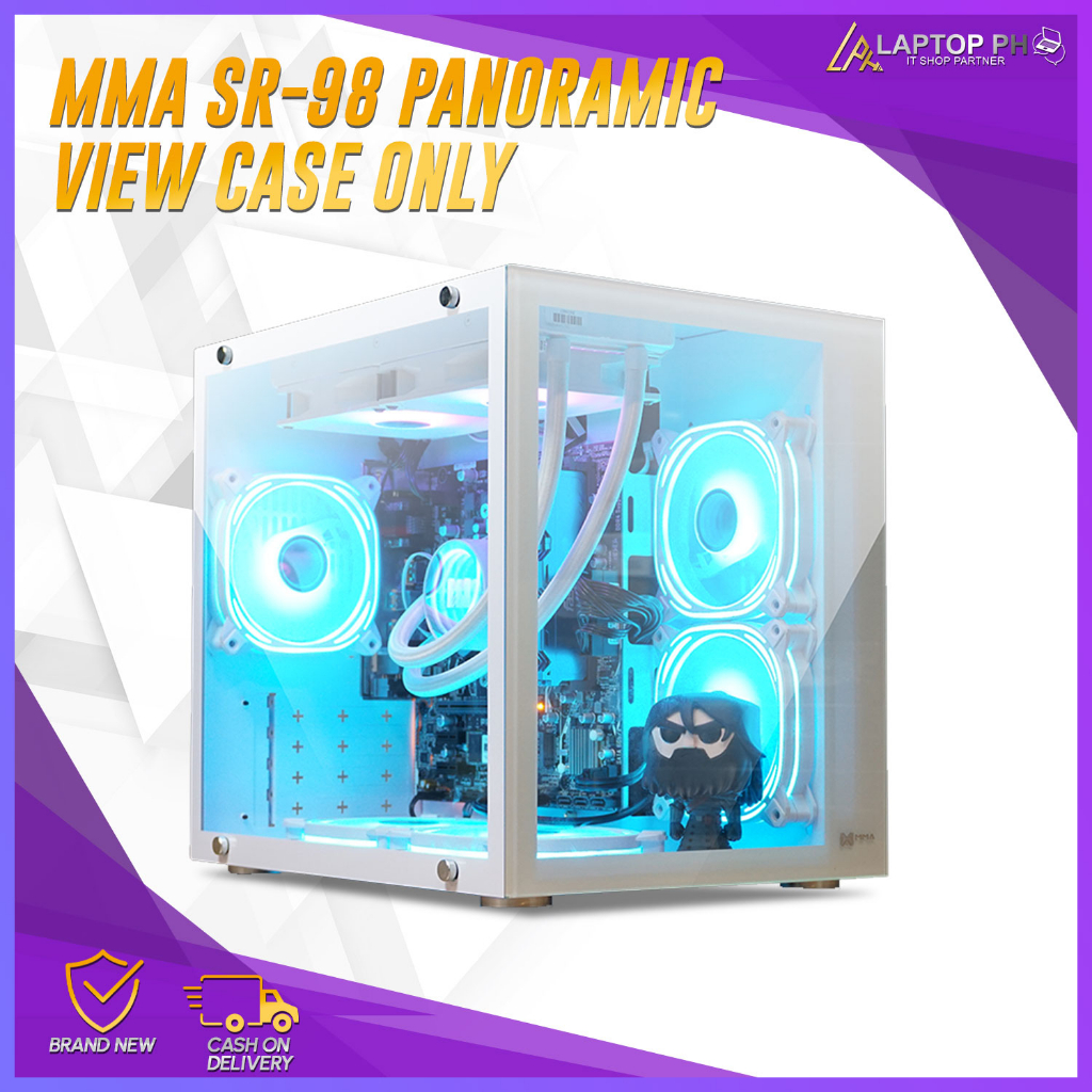 GAMING CASE MMA SR-98 Panoramic View | CASE ONLY | Shopee Philippines