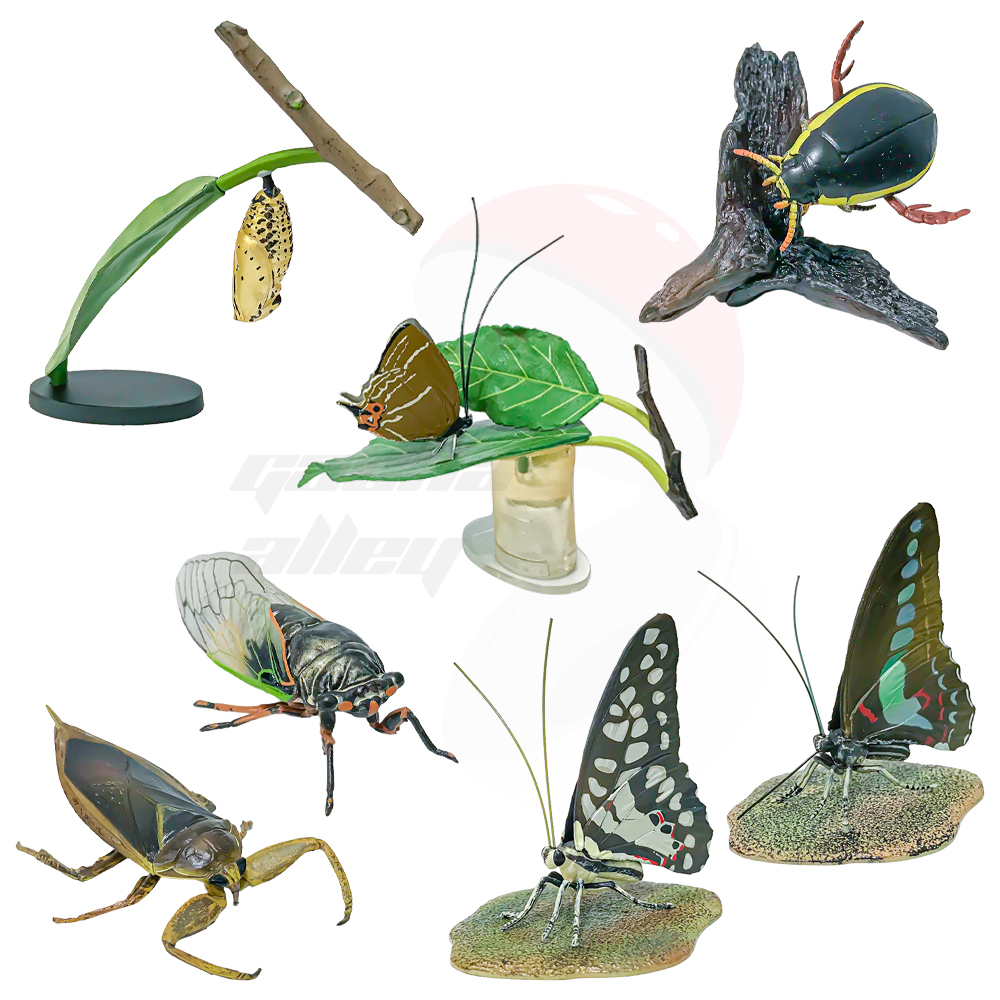 Yujin Insects of Japan in Color Gashapon | Shopee Philippines