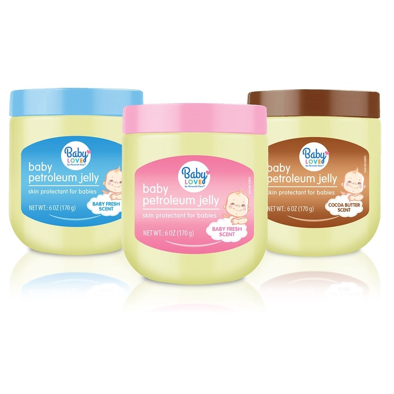 Baby Love by Personal Care Baby Petroleum Jelly 170G / 369g | Shopee ...