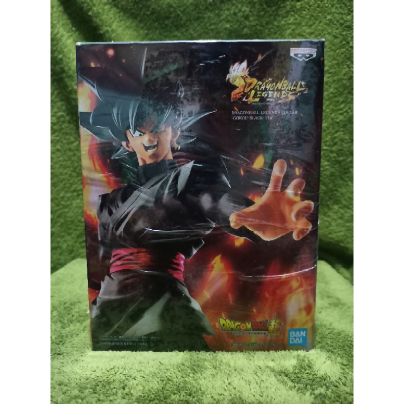 Authentic Banpresto Dragon Ball Z Collab Goku Black (mib/brand new ...