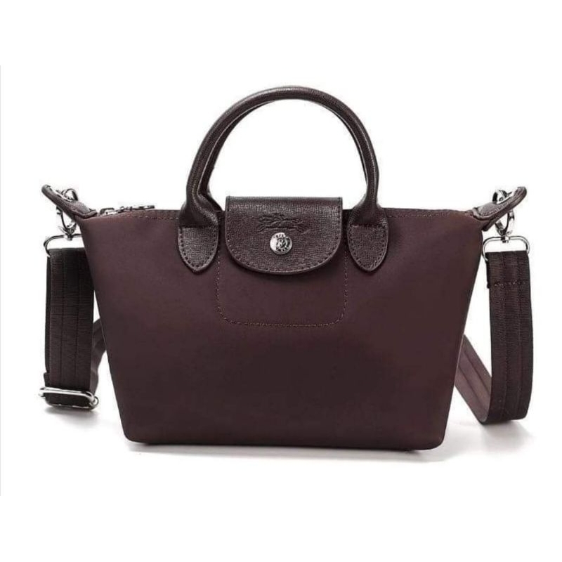 *Longchamp Shoulder Tote Large with sling (Top grade Quality) | Shopee ...