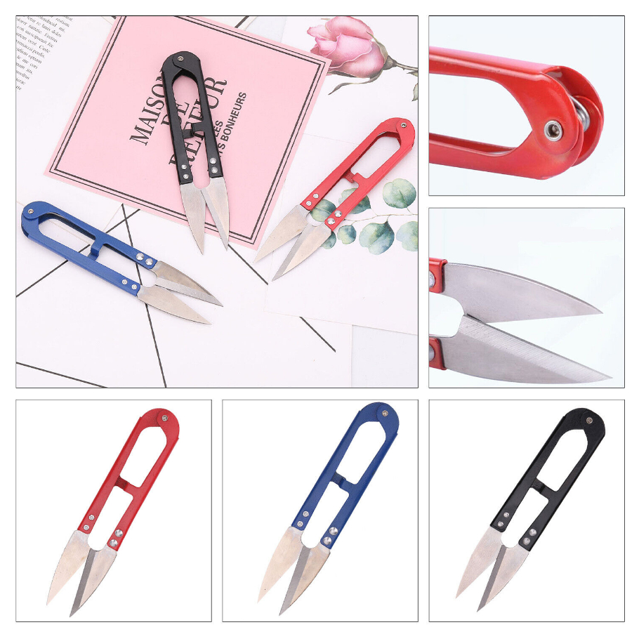 flint.shop - 1pcs Japanese Embroidery Sewing Snips Thread Cutter Spring ...