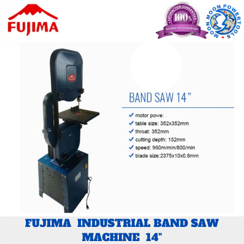 FUJIMA INDUSTRIAL BANDSAW MACHINE 14" | Shopee Philippines