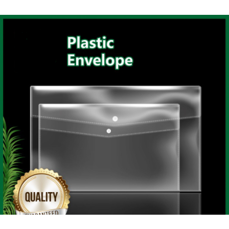 Plastic Envelope - Clear plastic envelope (Sizes; long and short) sold ...