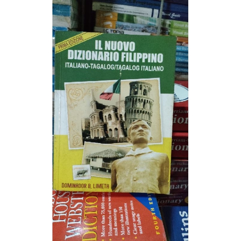 Italian-Tagalog Tagalog-Italian Dictionary Italian-Filipino Filipino ...