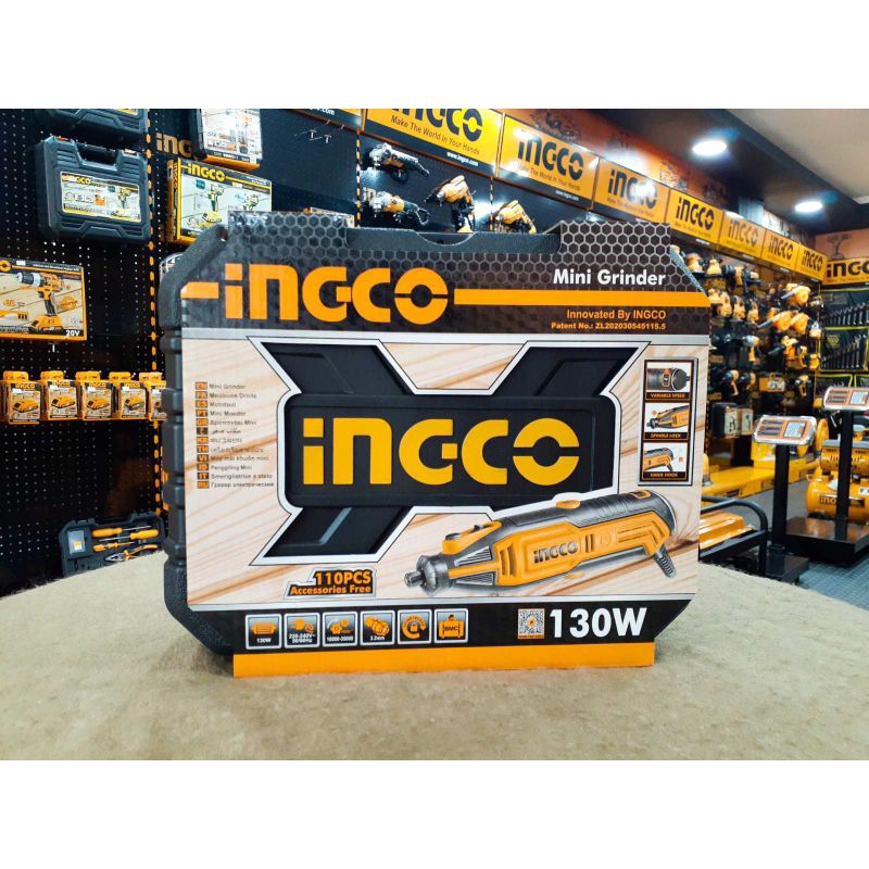 INGCO Mini Grinder 130W | Shopee Philippines